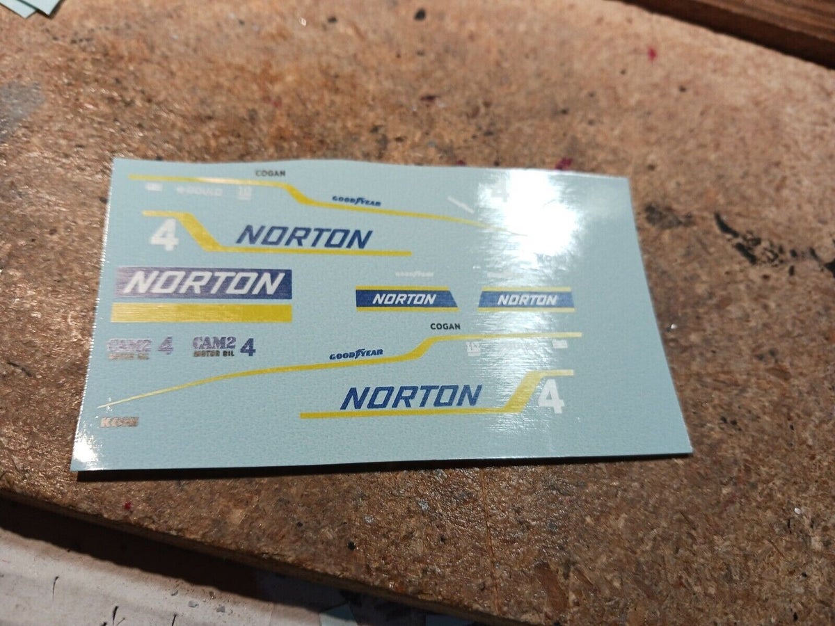 1/43 1982 Decals Kevin Cogan #4 Norton Penske PC-10 | Indycarmodels.com