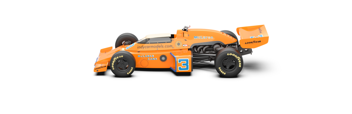 1/43 Resin Indy Cars | Indycarmodels.com
