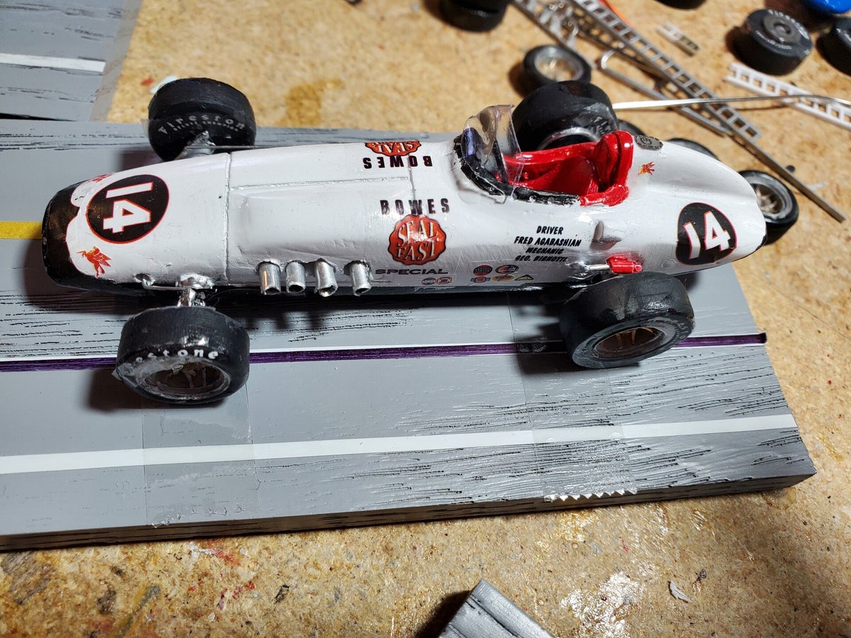 1/43 Finished Resin Indy Cars | Indycarmodels.com