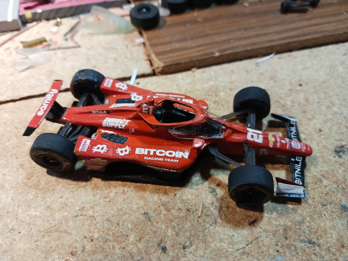 1/43 Finished Resin Indy Cars (Page 2} | Indycarmodels.com