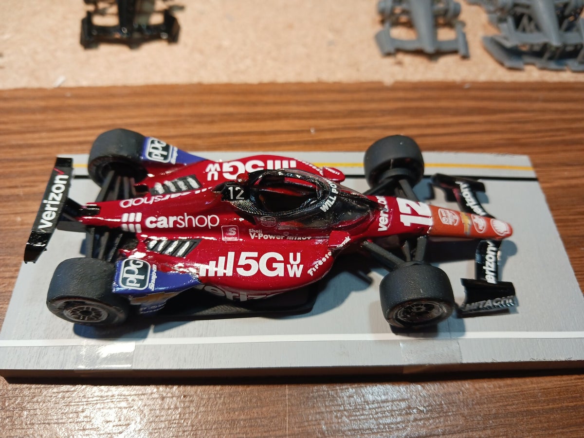 1/43 Finished Resin Indy Cars (Page 2} | Indycarmodels.com