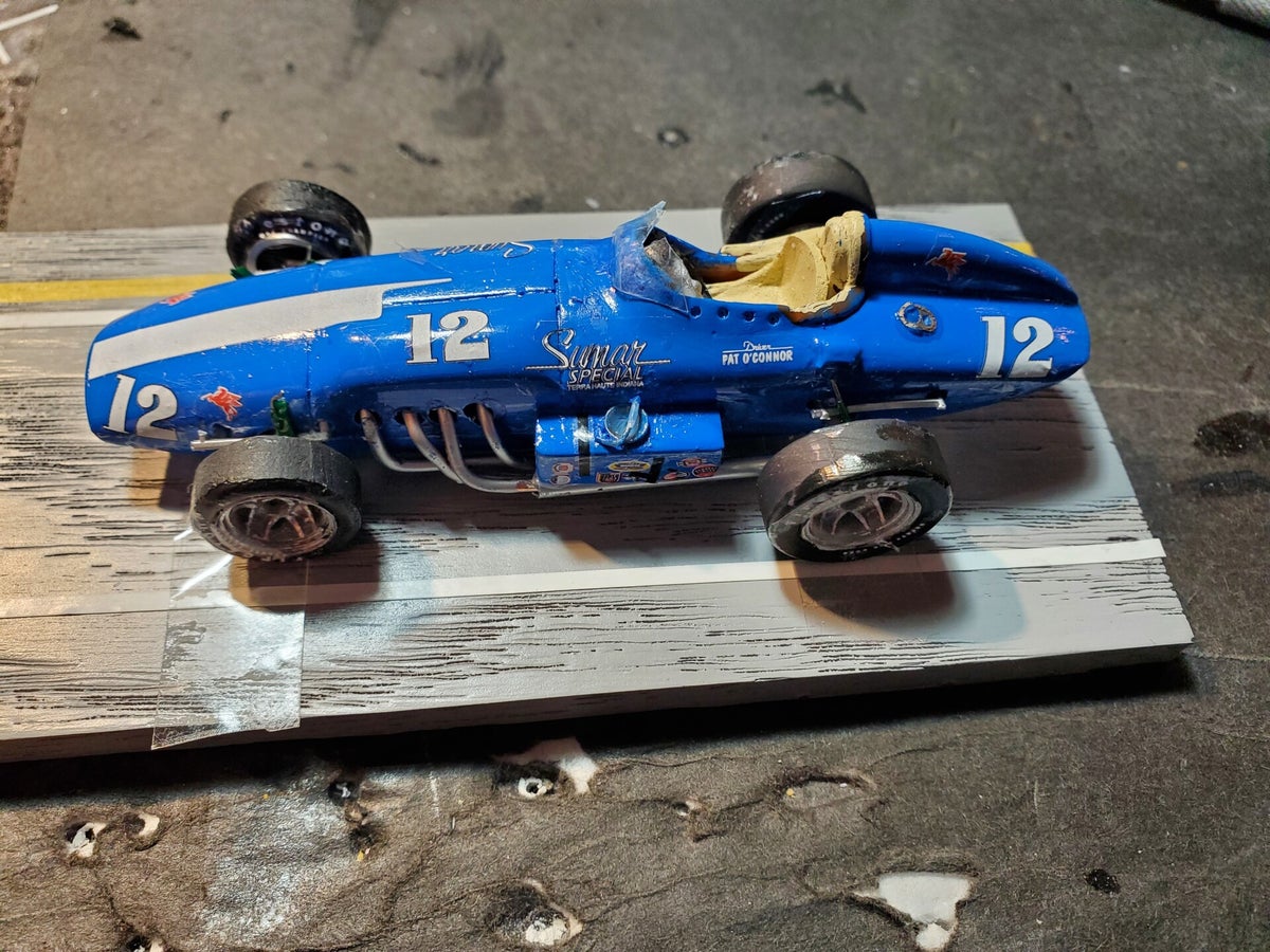 1/43 Finished Resin Indy Cars | Indycarmodels.com