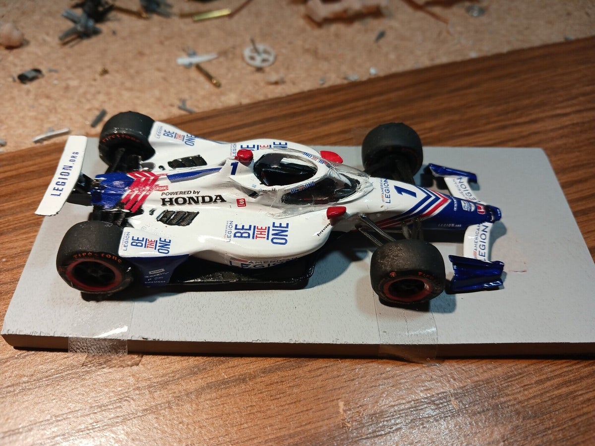 1/43 Finished Resin Indy Cars (Page 2} | Indycarmodels.com