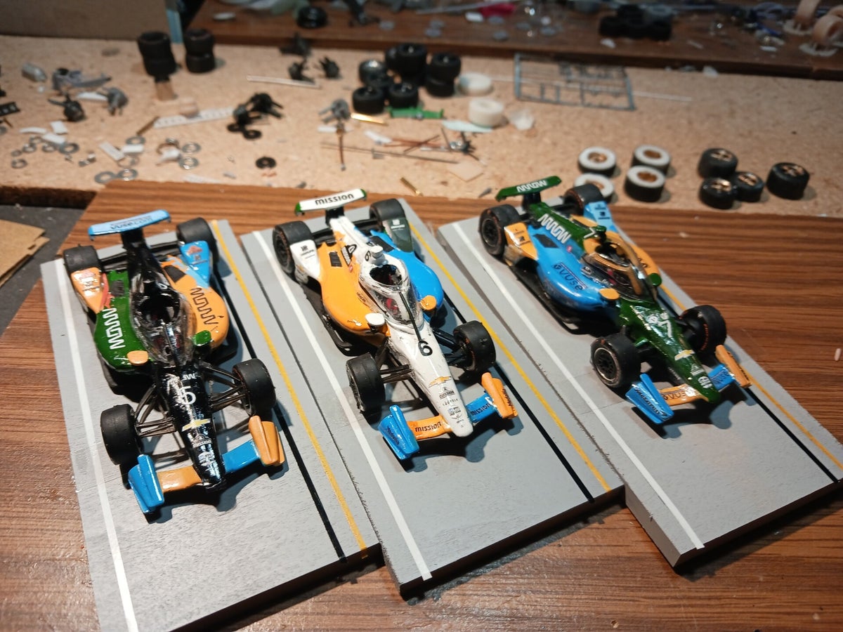 1/43 Finished Resin Indy Cars (Page 2} | Indycarmodels.com