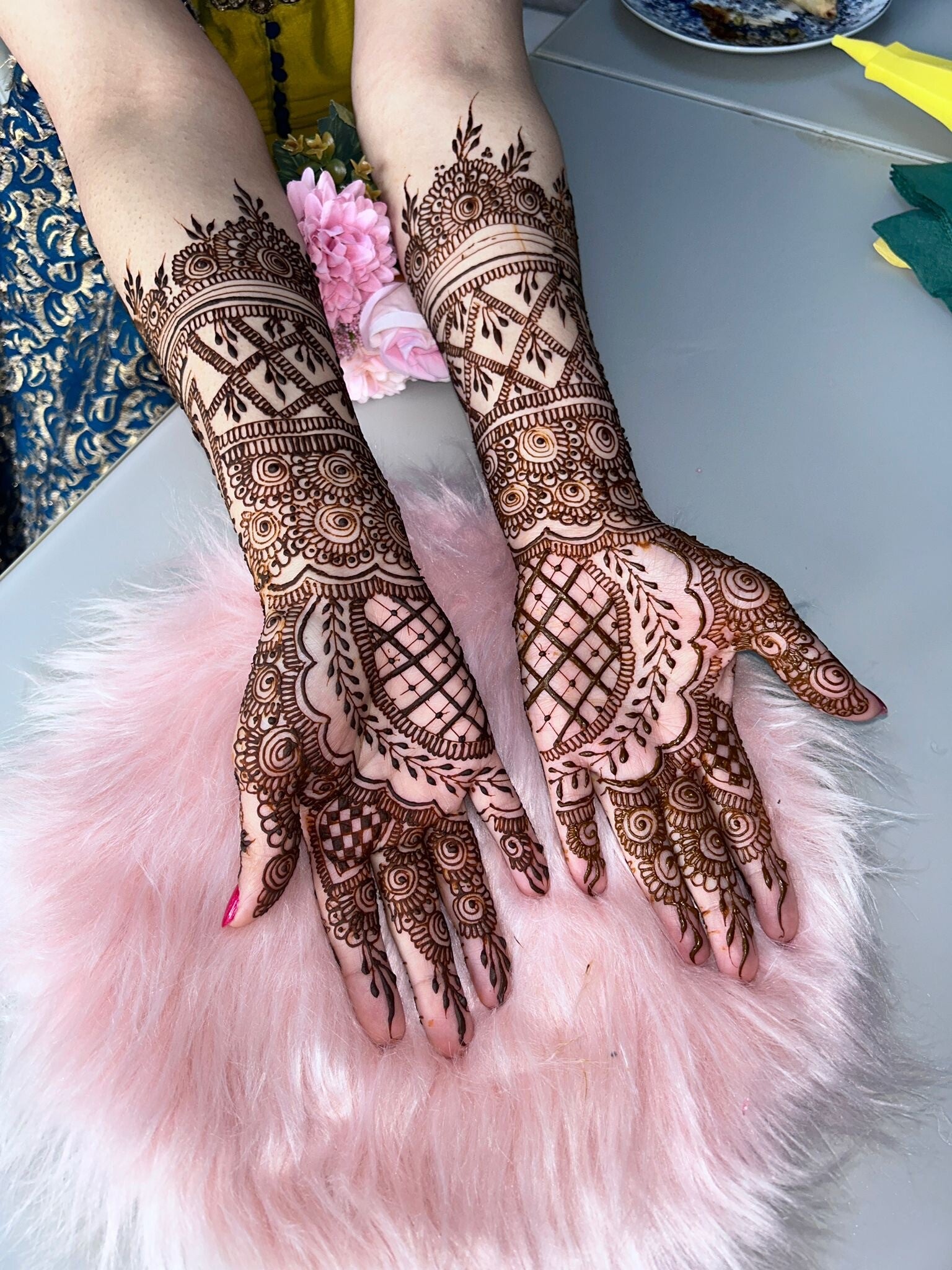 Henna By Maizy | Professional Birmingham UK Bridal Henna Designs Artist ...