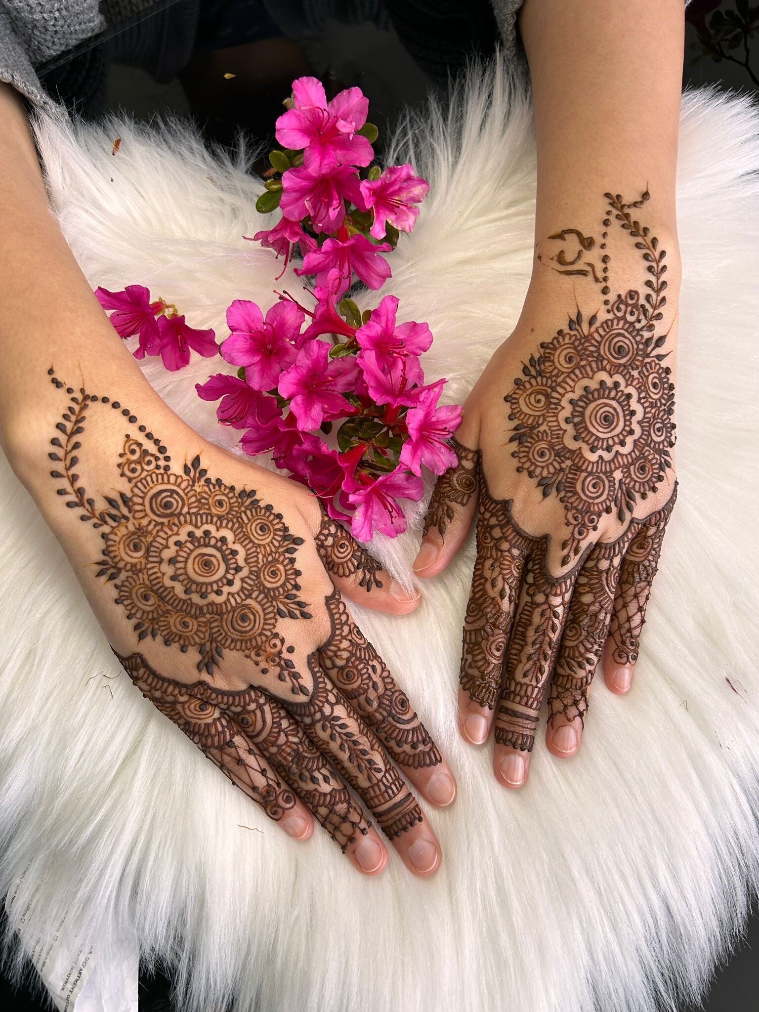 Henna By Maizy | Professional Birmingham UK Bridal Henna Designs Artist ...