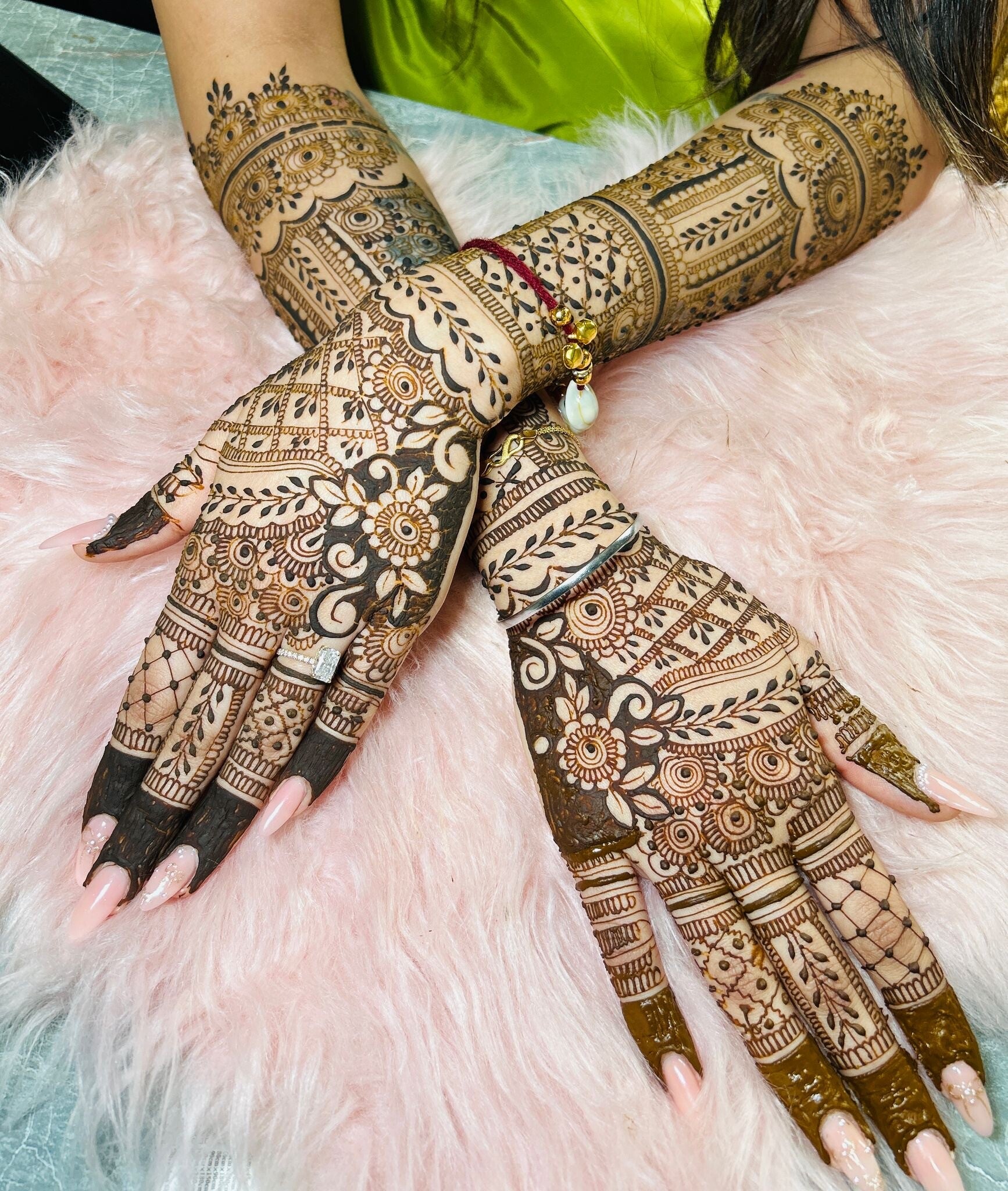 Henna By Maizy | Professional Birmingham UK Bridal Henna Designs Artist ...