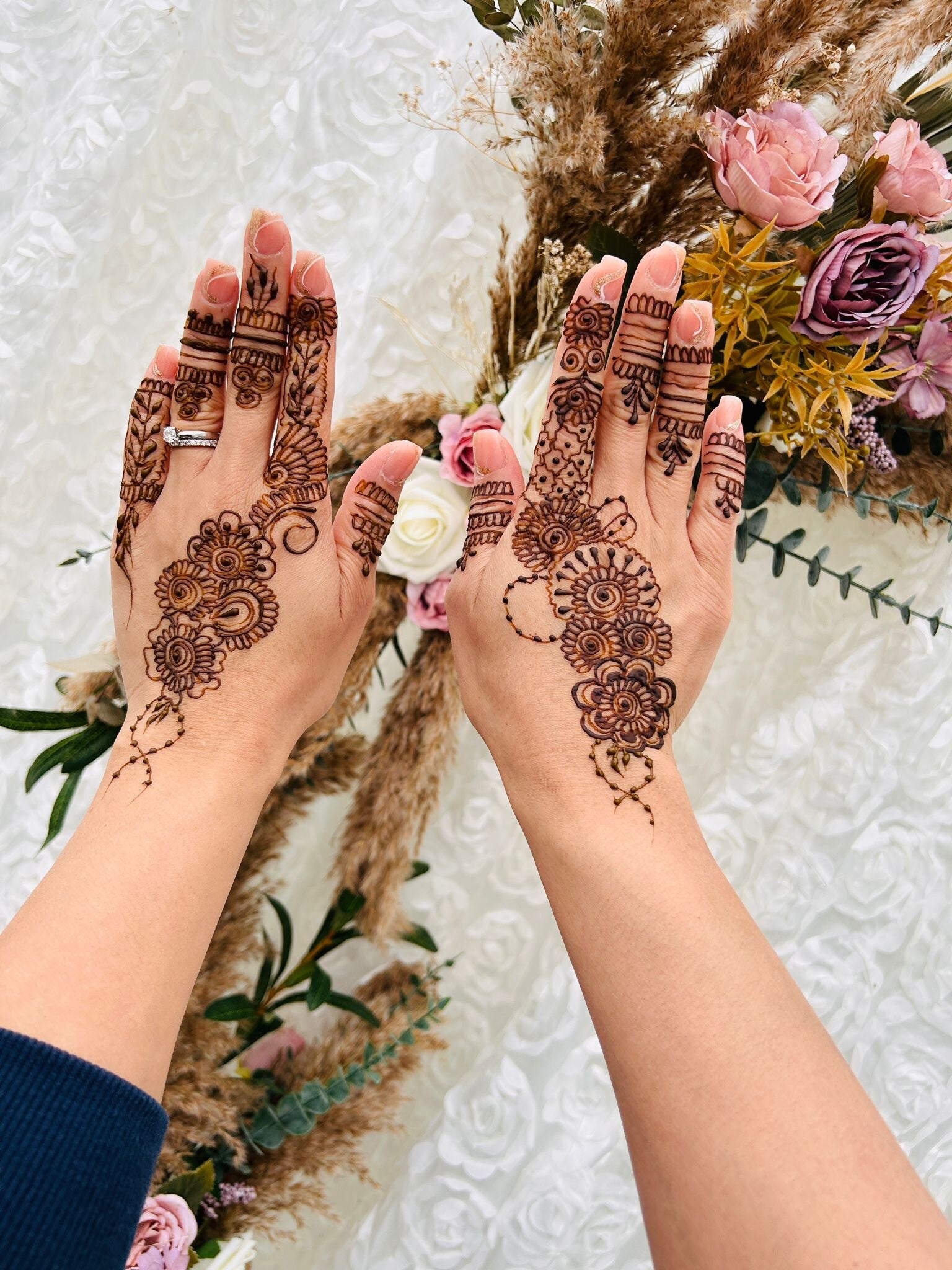 Henna By Maizy | Professional Birmingham UK Bridal Henna Designs Artist ...
