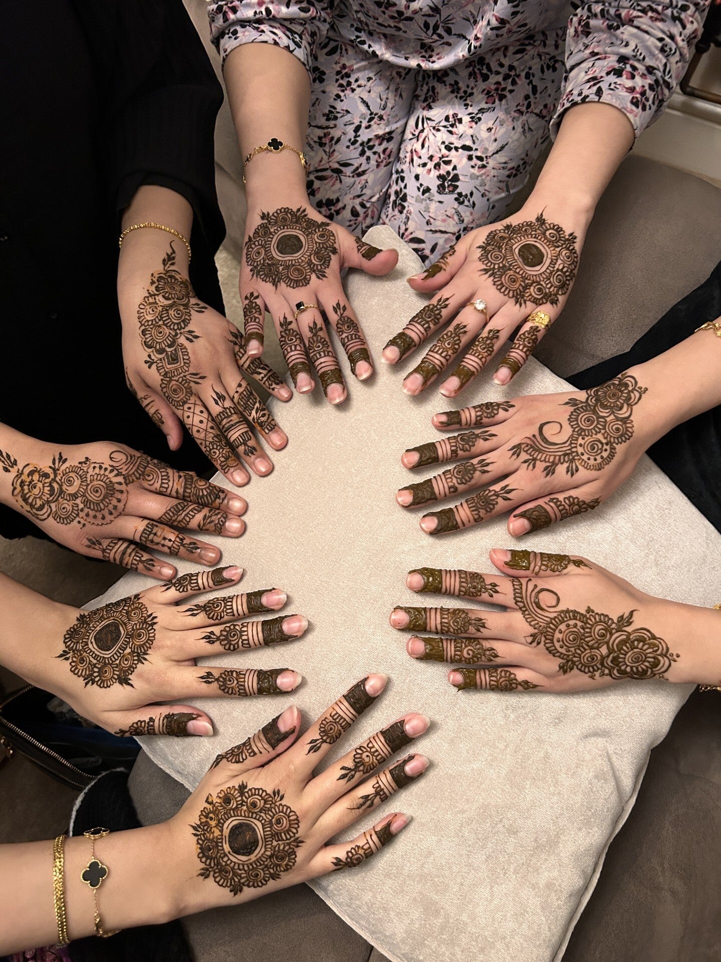 Henna By Maizy | Professional Birmingham UK Bridal Henna Designs Artist ...