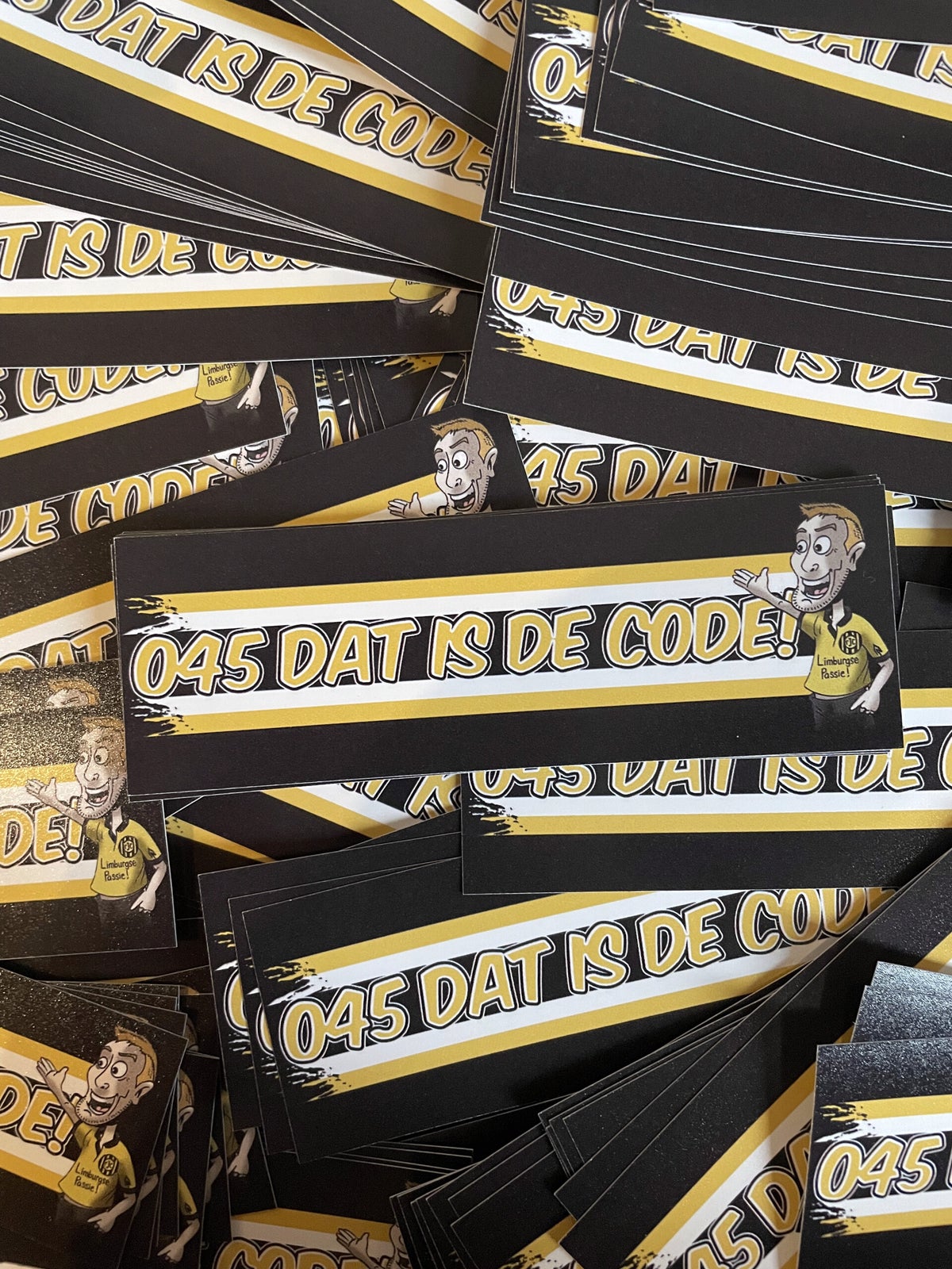 045 dat is de code! stickers | ultrastickershop.nl