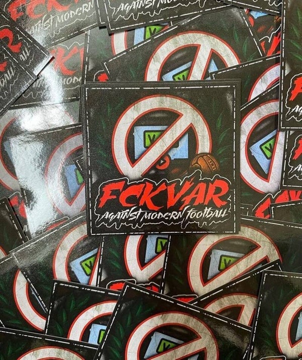 FCK VAR stickers | ultrastickershop.nl
