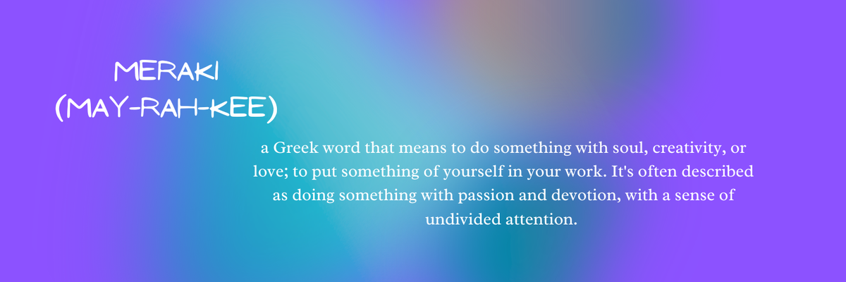 Meraki Dance And Expressions