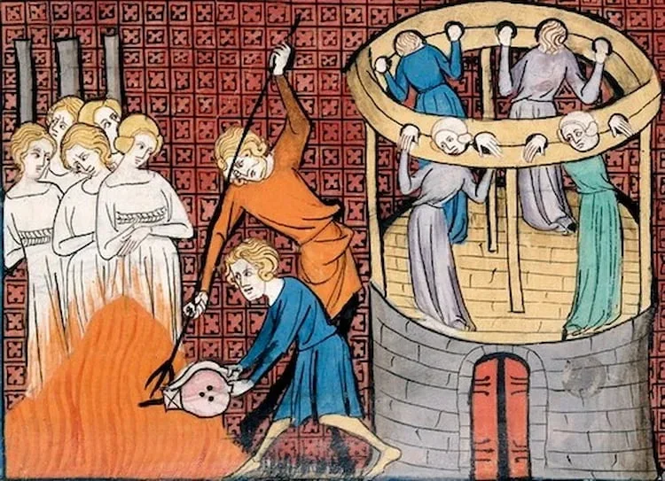 Medieval Crime and Punishment | The History Drop
