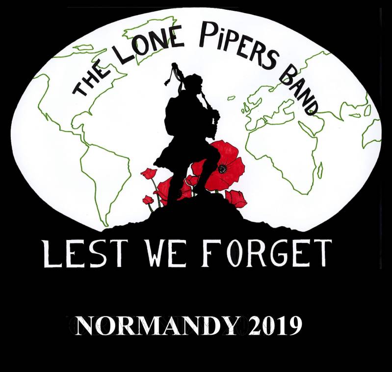 The band / Le band | Lone Pipers Band