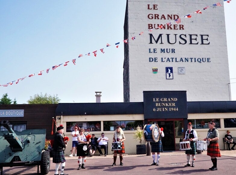 Events in the past / Evènements du passe | Lone Pipers Band
