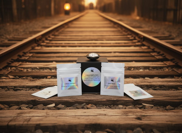 2 Gram Sample Pack (3 pouches per box + steeper) | Ironleafteaco
