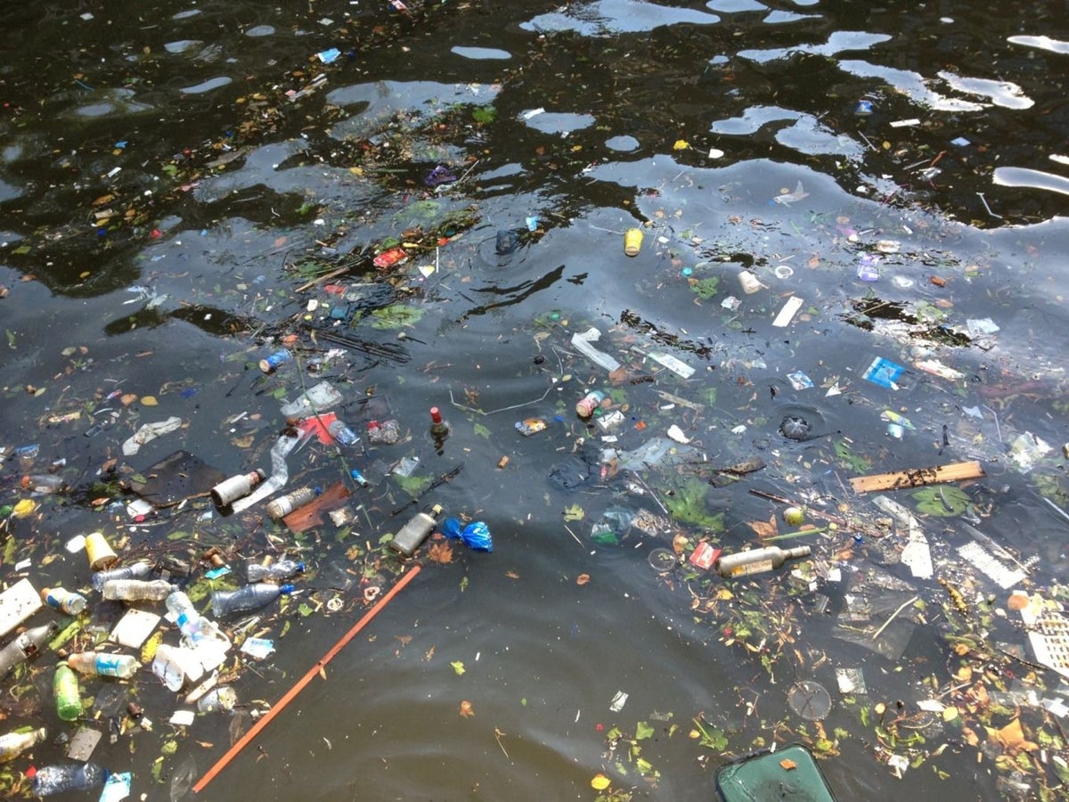 Plastic soep | zwerfafval