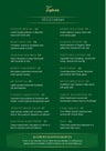 Menu | The Tickled Trout