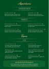 Menu | The Tickled Trout