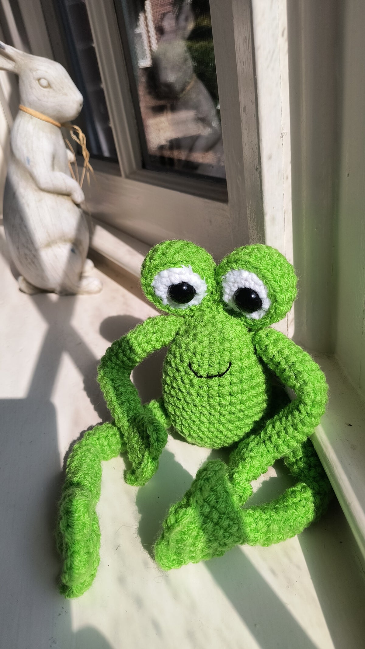 Freya Frog | Paulette's Panoply-animal-themed gifts