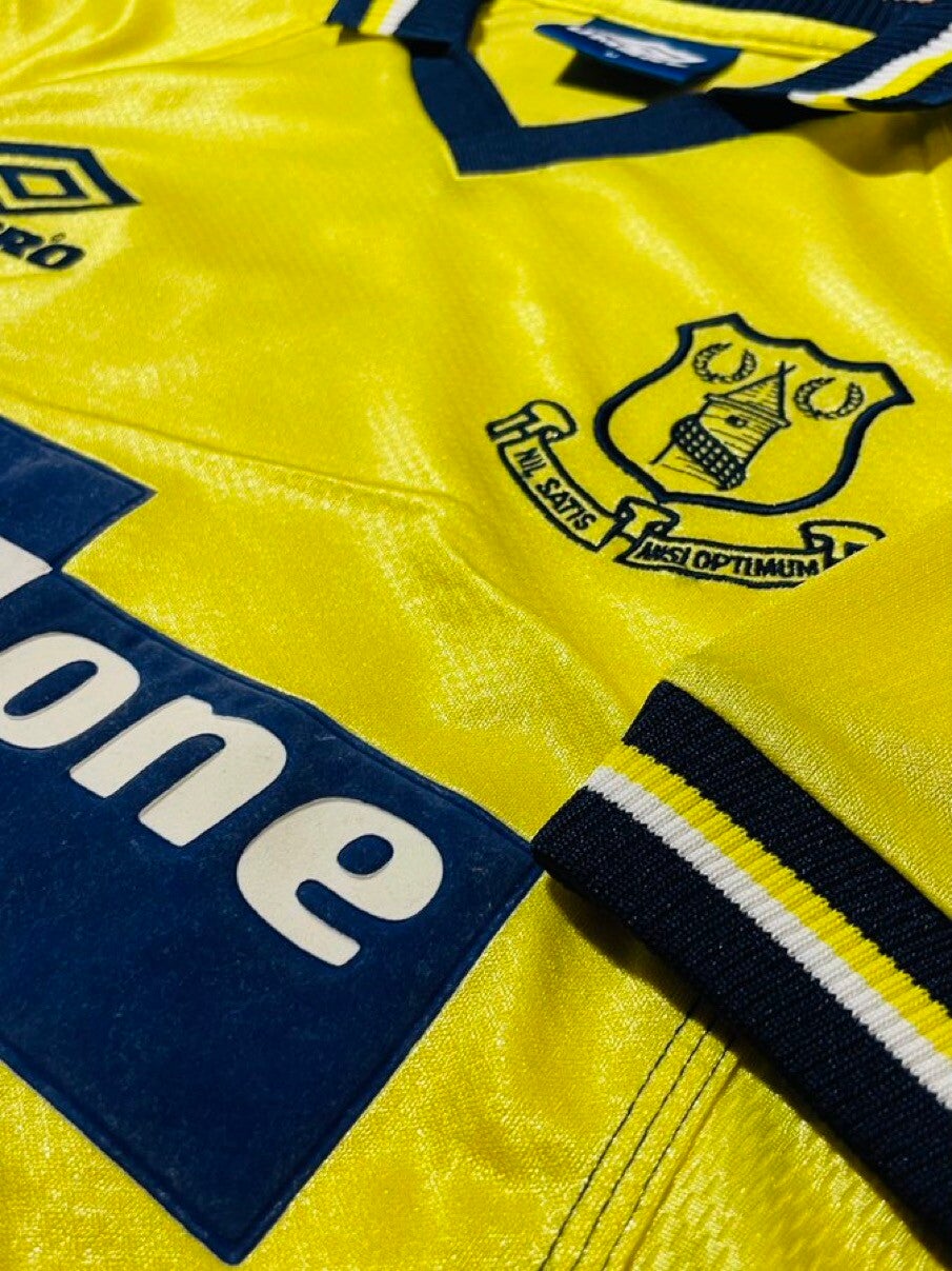 Everton Football Shirts - Everton Home, Away and Third - Original and ...