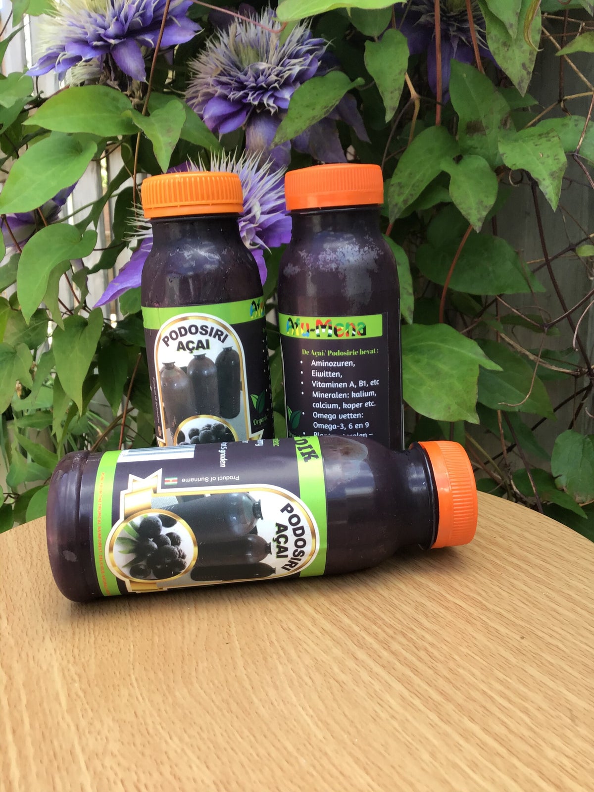 Podosiri Small – Açai (antioxidanten omega 3, 6 en 9, vitamines, vezels ...