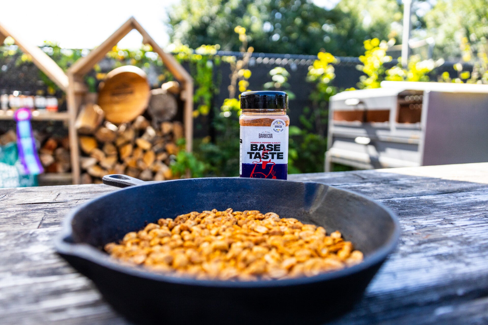 Geroosterde barbecue nootjes / Recepten | Barbecoa.be
