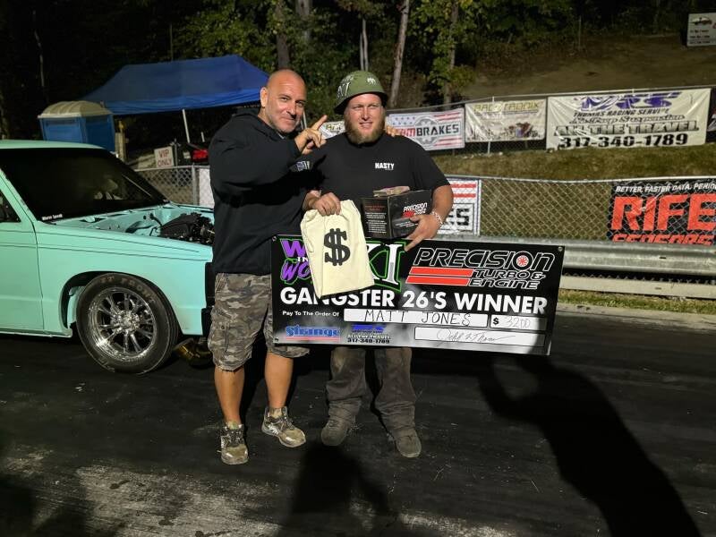 WINNERS' CIRCLE | WAR IN THE WOODS NO PREP