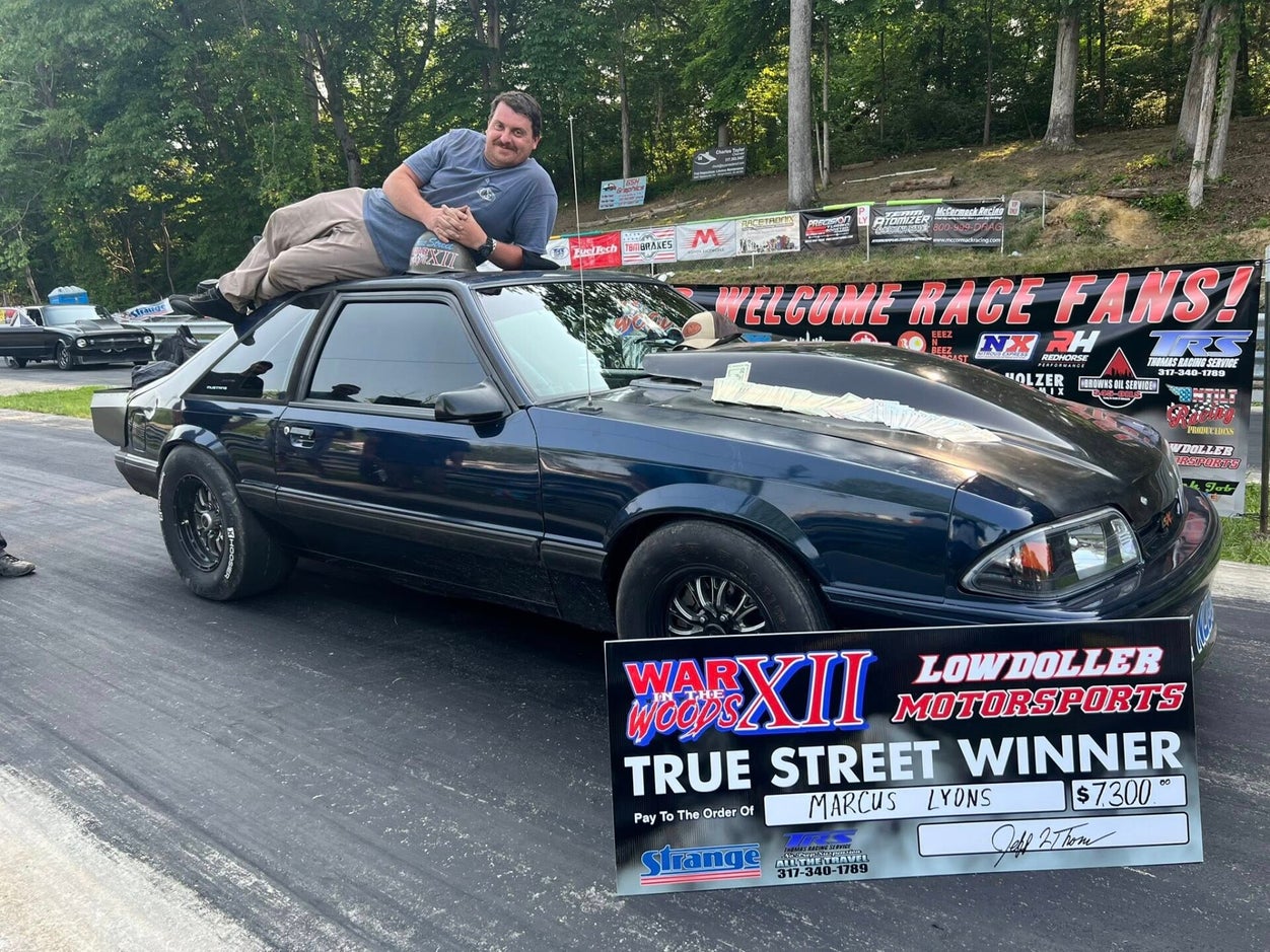 WINNERS' CIRCLE | WAR IN THE WOODS NO PREP