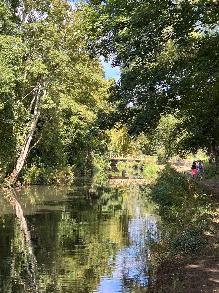 Riverside Park and the River Wey, Guildford / Medium Walks - 2-5 miles ...