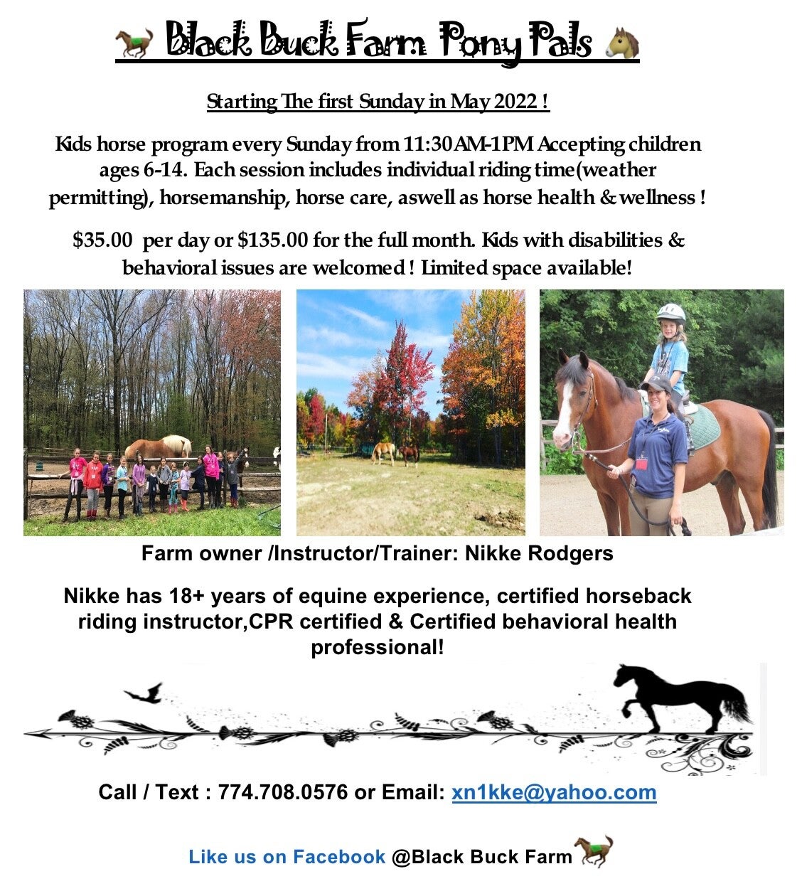 About | Black Buck Farm