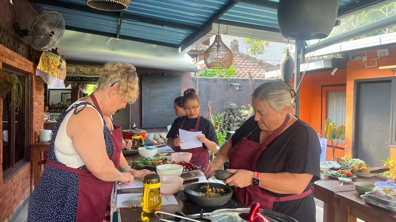 Sanur Cooking Class