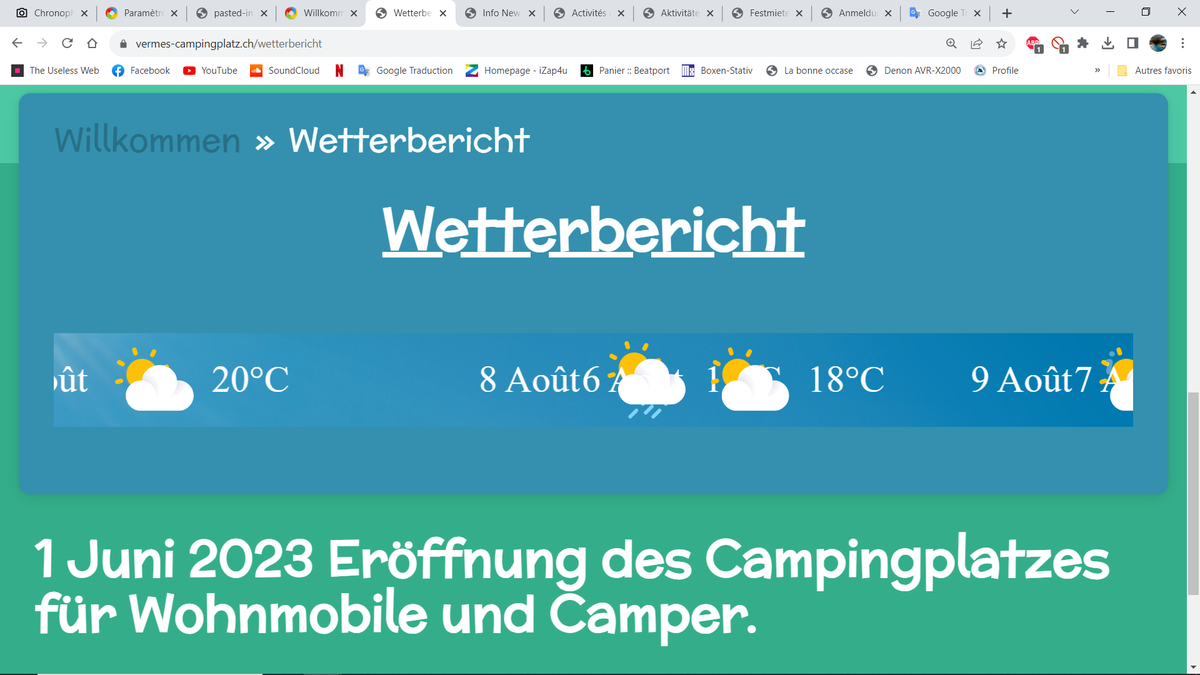 Wetterbericht Neustadt Hessen