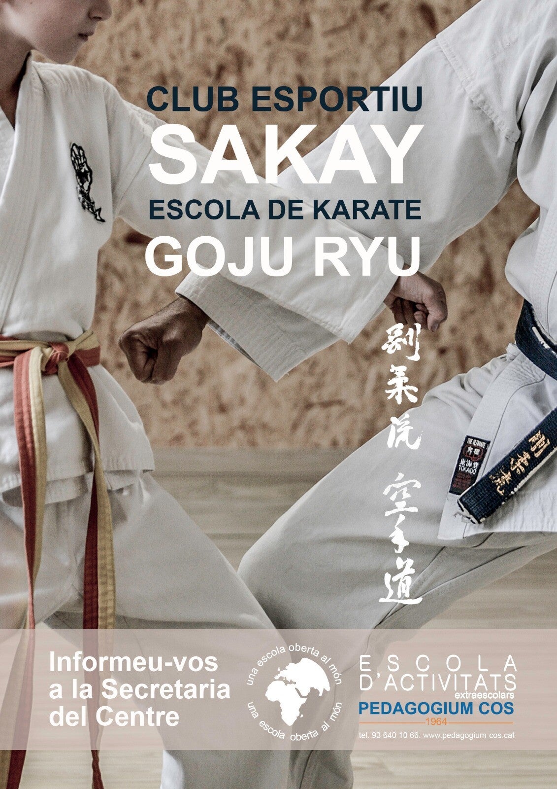 Karate Goju Ryu / Gojukai Sant Boi