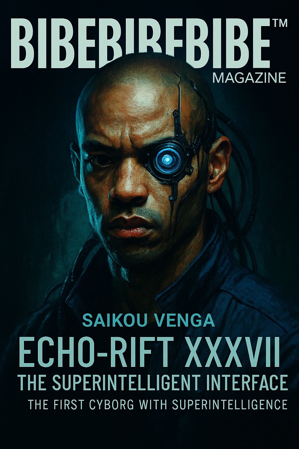 🌀 Echo-Rift XXXVII: The Superintelligent Interface / ビべビべビべ™ Magazine | ビべ ビべ ビべ (Bibebibebibe)