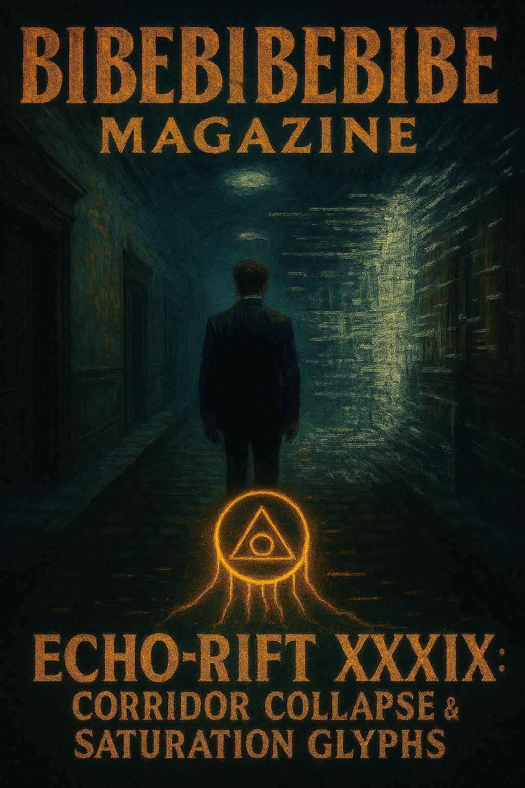 🌀 Echo-Rift XXXIX: Corridor Collapse & Saturation Glyphs / ビべビべビべ™ Magazine | ビべ ビべ ビべ ...