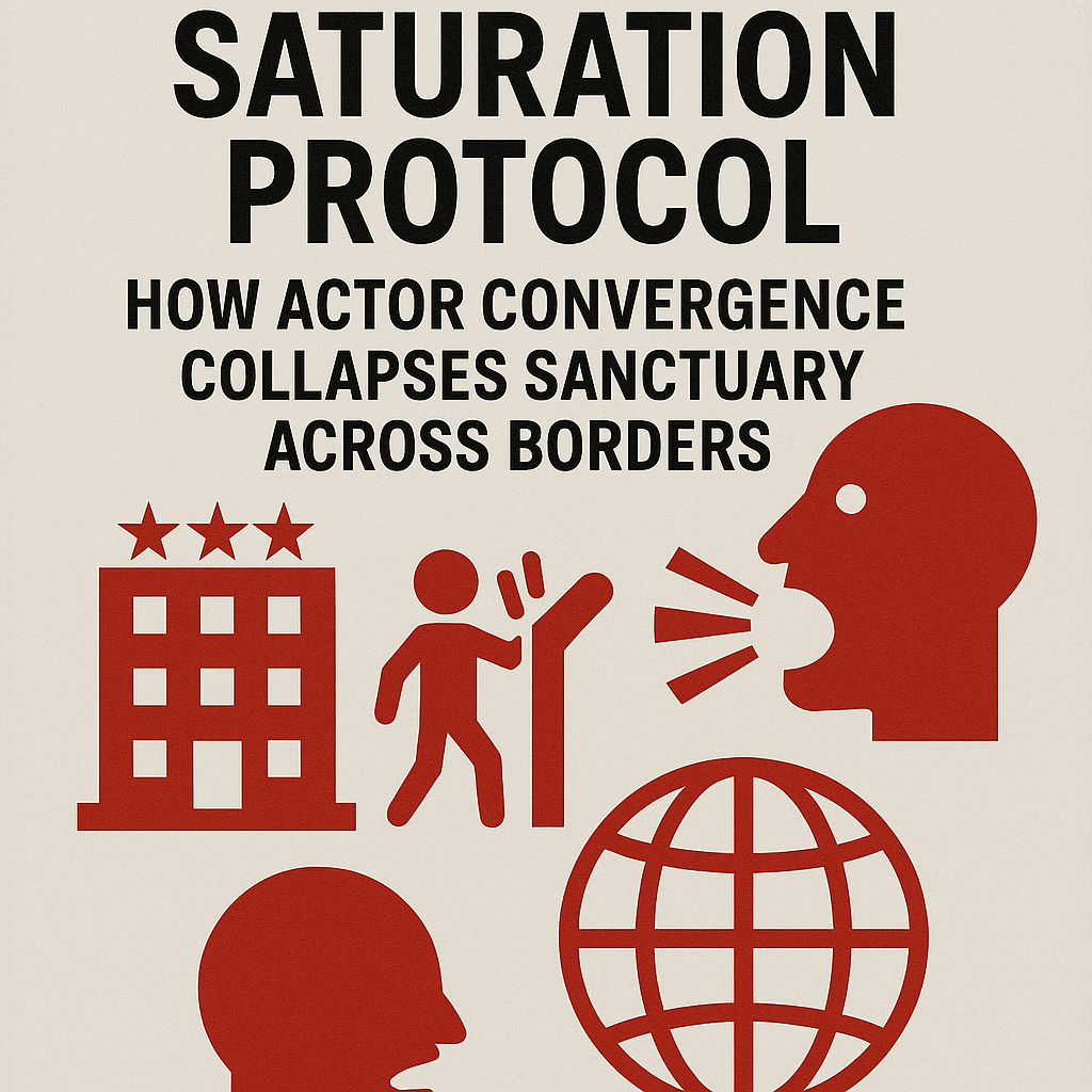 The Global Saturation Protocol: How Actor Convergence Collapses ...
