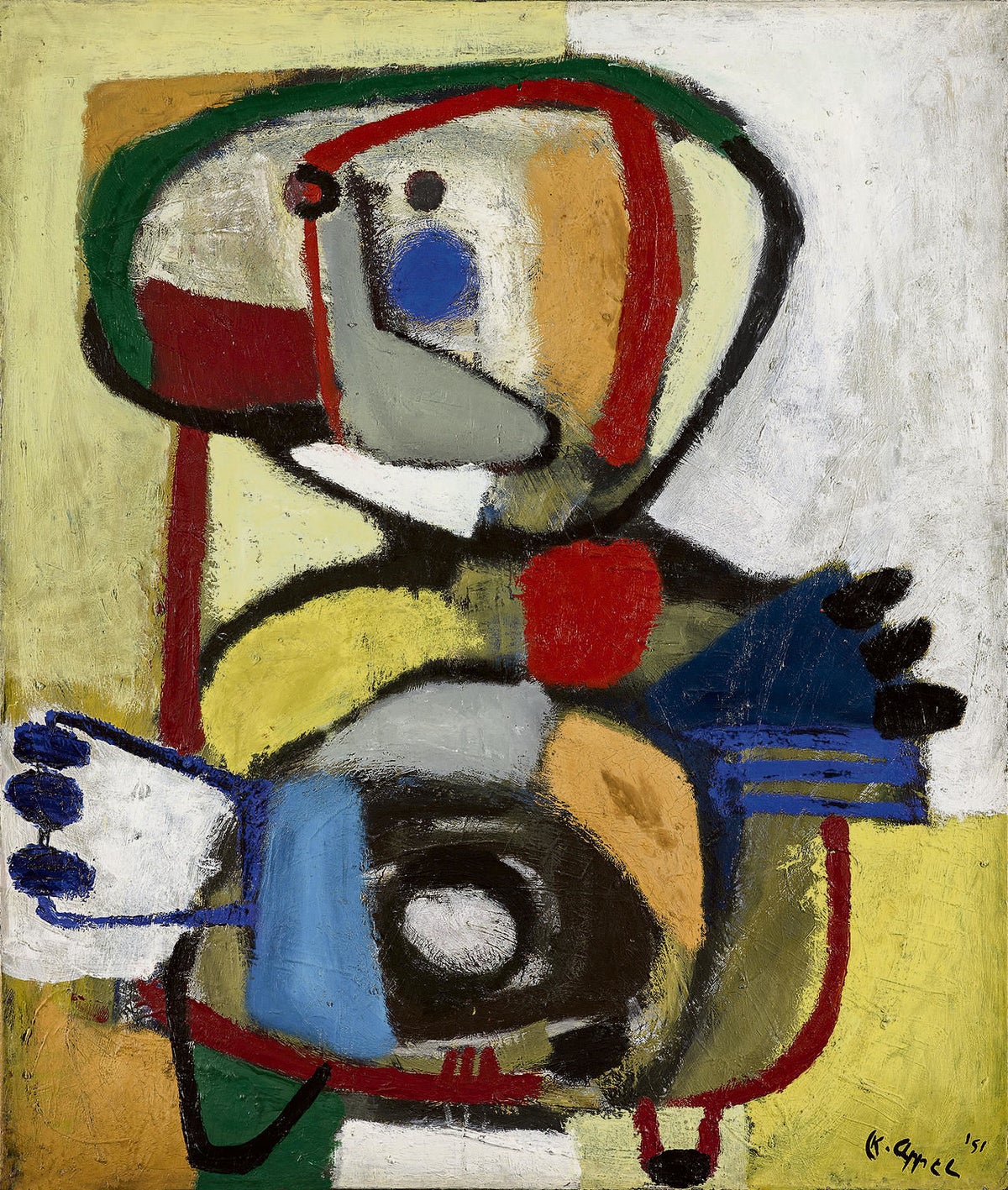 Bekendste werken | Karel-appel-anne