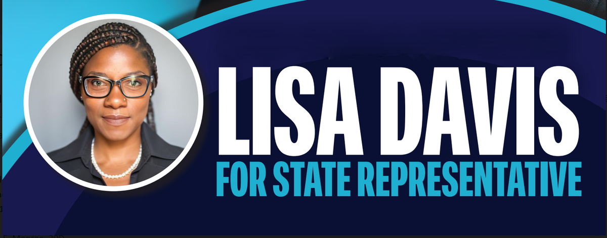 Elect Lisa J. Davis for State Representative - 32nd District