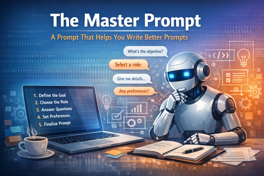The Master Prompt: A Prompt That Helps You Write Better Prompts / 🇺🇸 ...