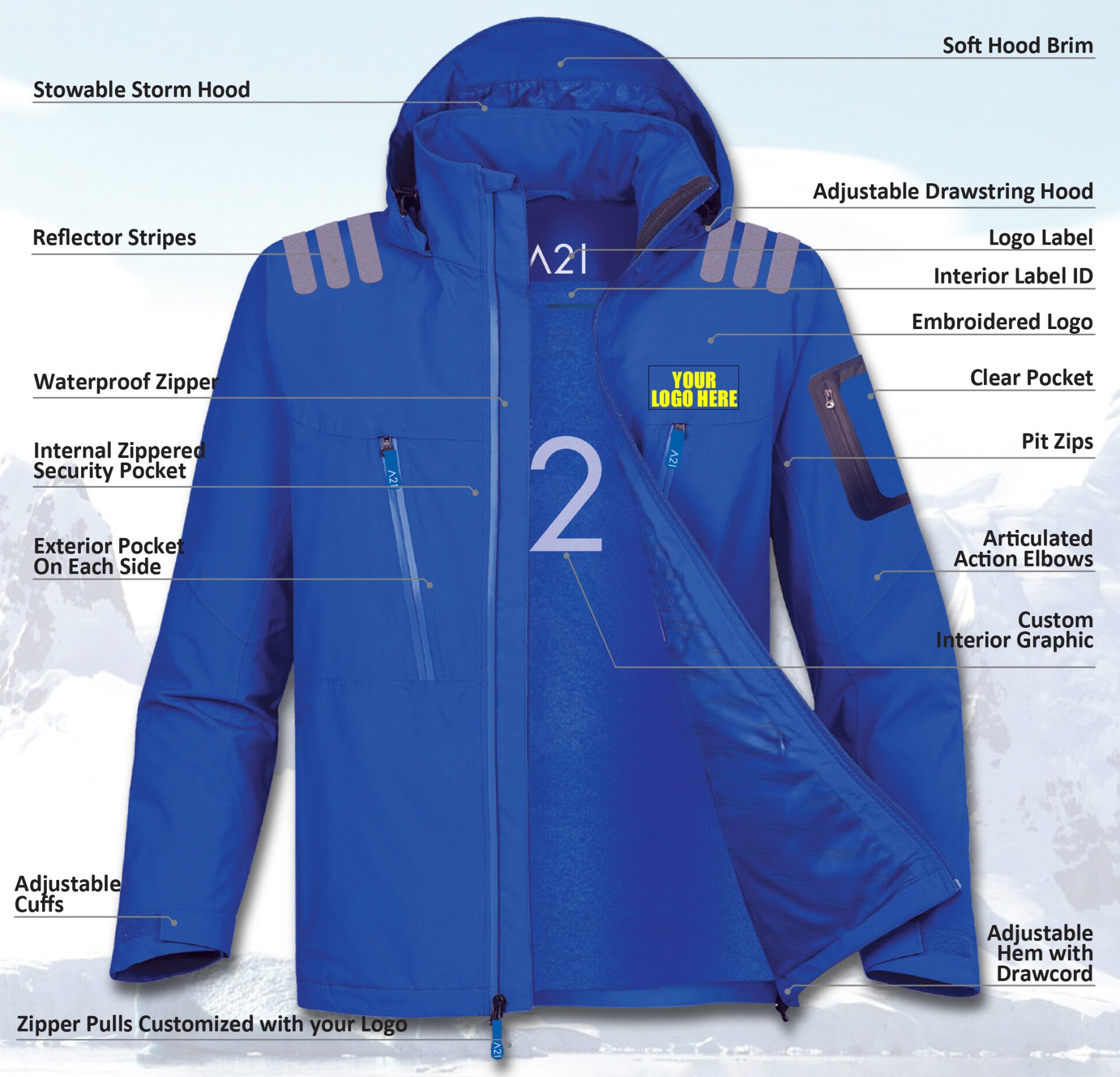 JACKETS / CUSTOM APPAREL | expeditionbranding.com