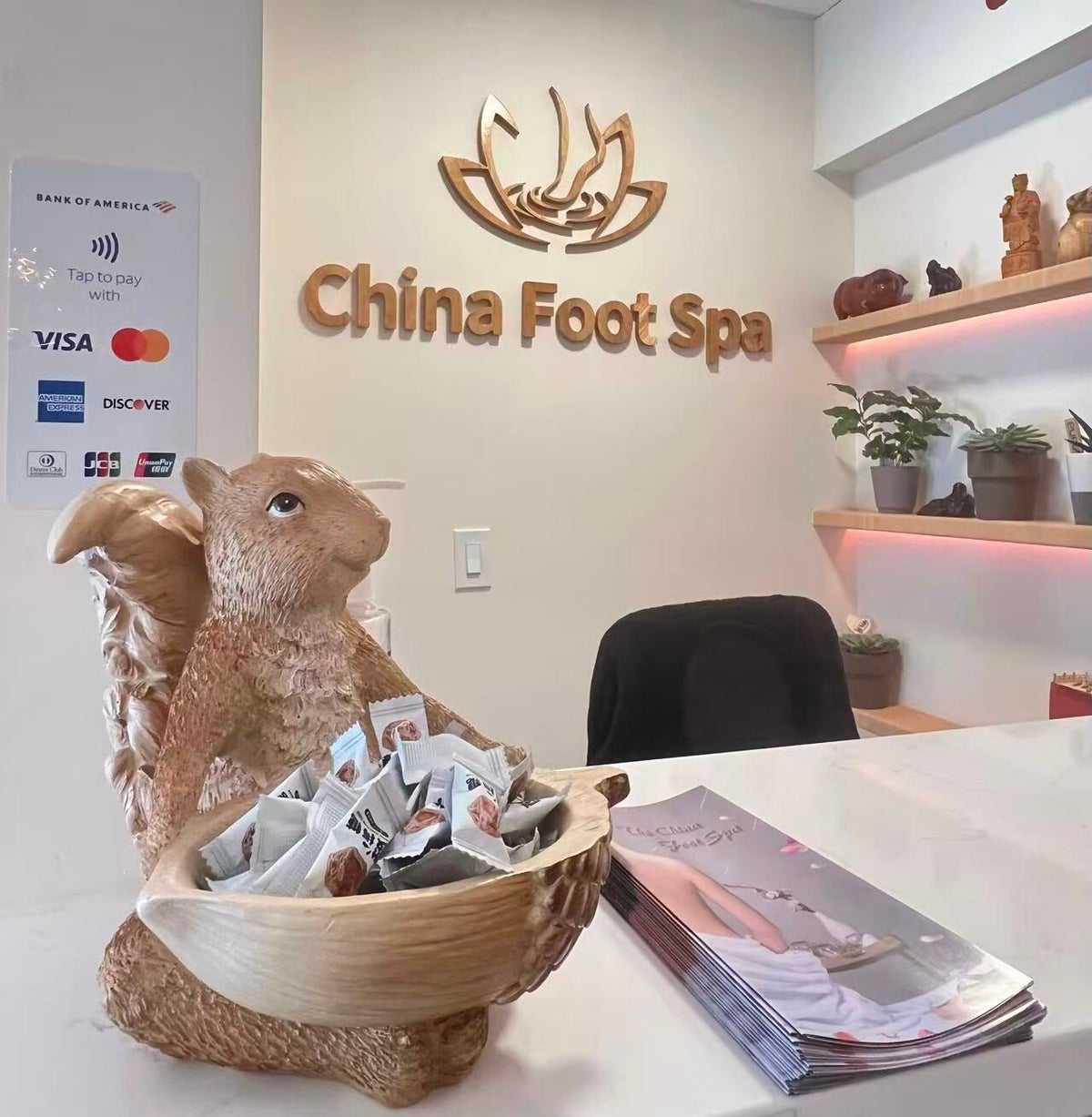 THE CHINA FOOT SPA