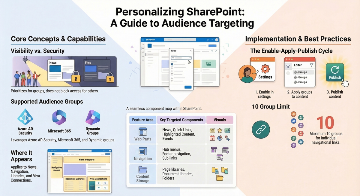 UNDERSTANDING AUDIENCE TARGETING / MAIN BLOG | SharePoint Mentor