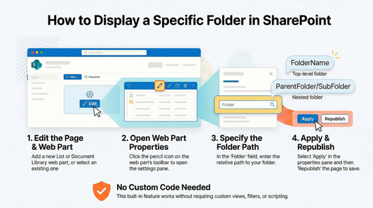 FILTER A LIST WEB PART TO SHOW A SPECIFIC FOLDER / MAIN BLOG ...