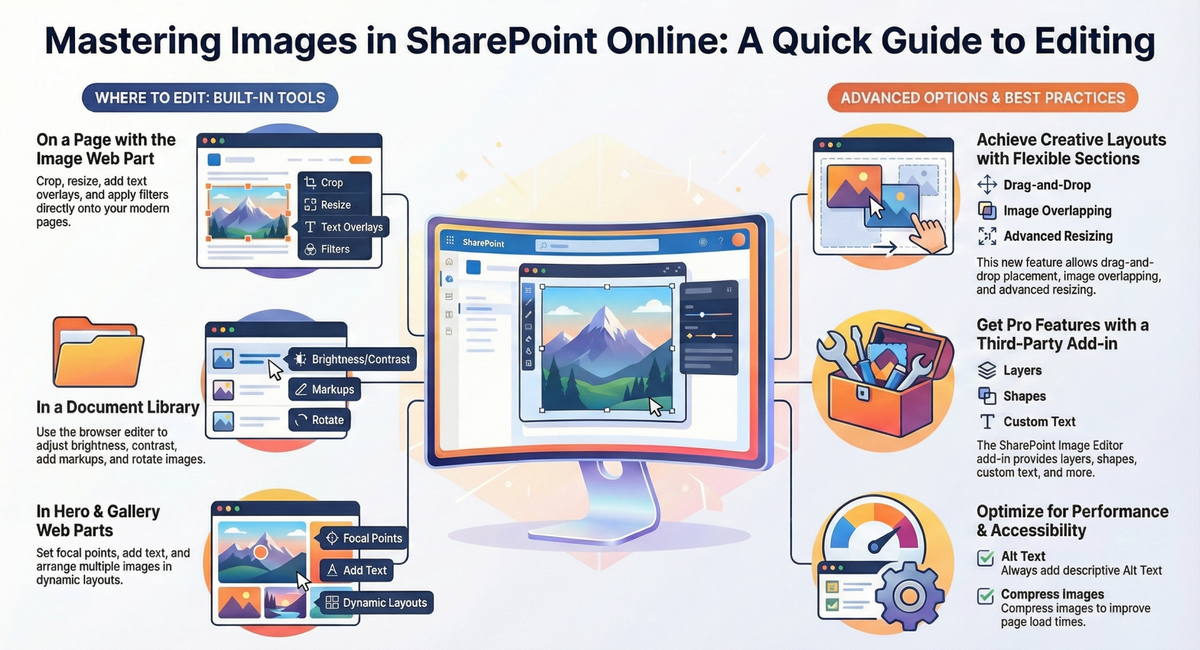 OPTIONS FOR EDITING IMAGES / MAIN BLOG | SharePoint Mentor