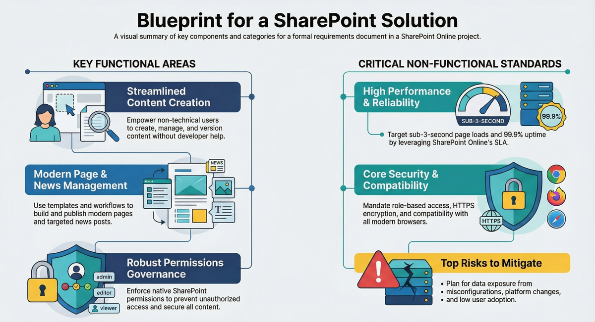 SOLUTION REQUIREMENTS TEMPLATE / MAIN BLOG | SharePoint Mentor
