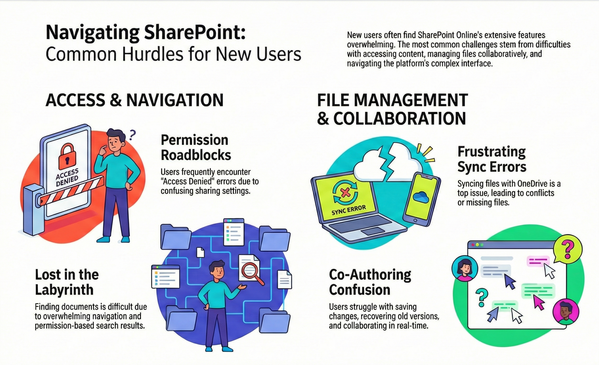 COMMON NEW USER QUESTIONS & ISSUES / MAIN BLOG | SharePoint Mentor