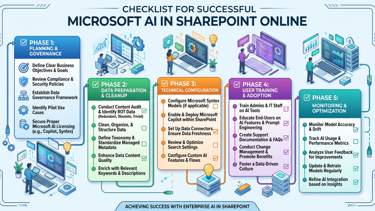 PREPARING TO DEPLOY AI IN SHAREPOINT ONLINE / MAIN BLOG | SharePoint Mentor