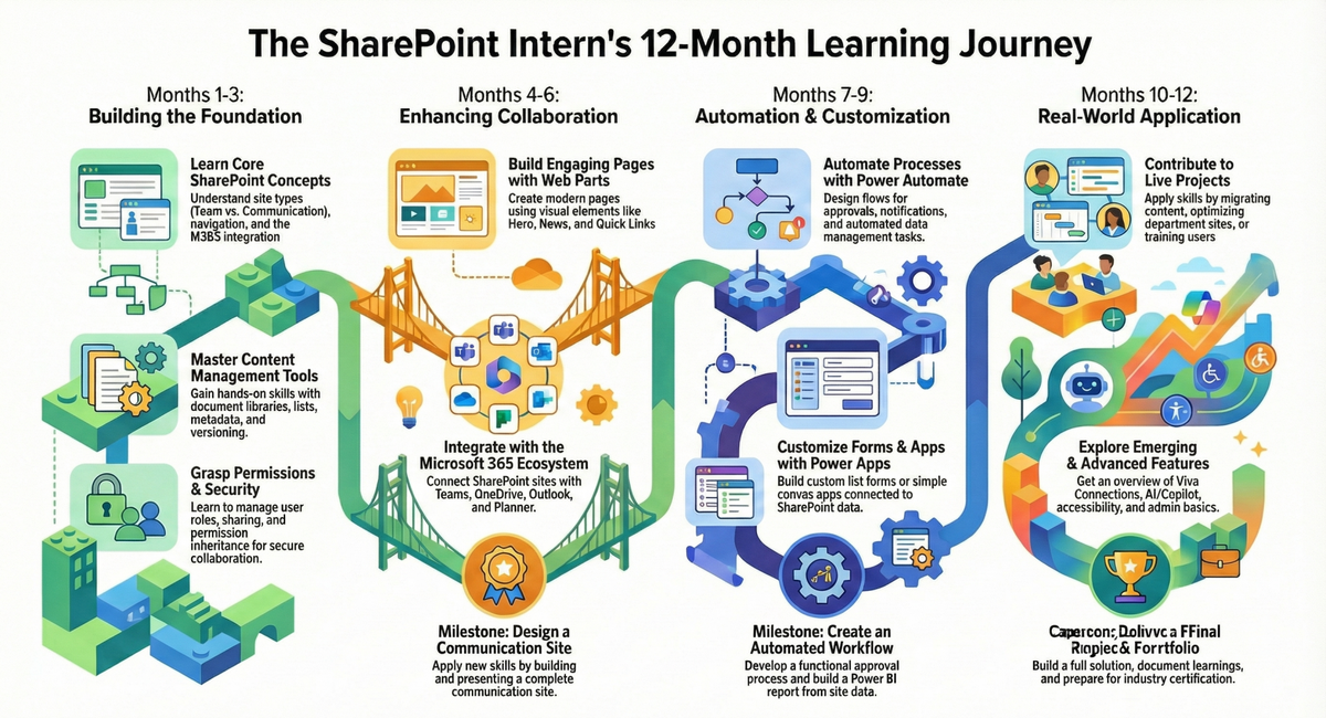 SHAREPOINT INTERNSHIP PLANNING / MAIN BLOG | SharePoint Mentor