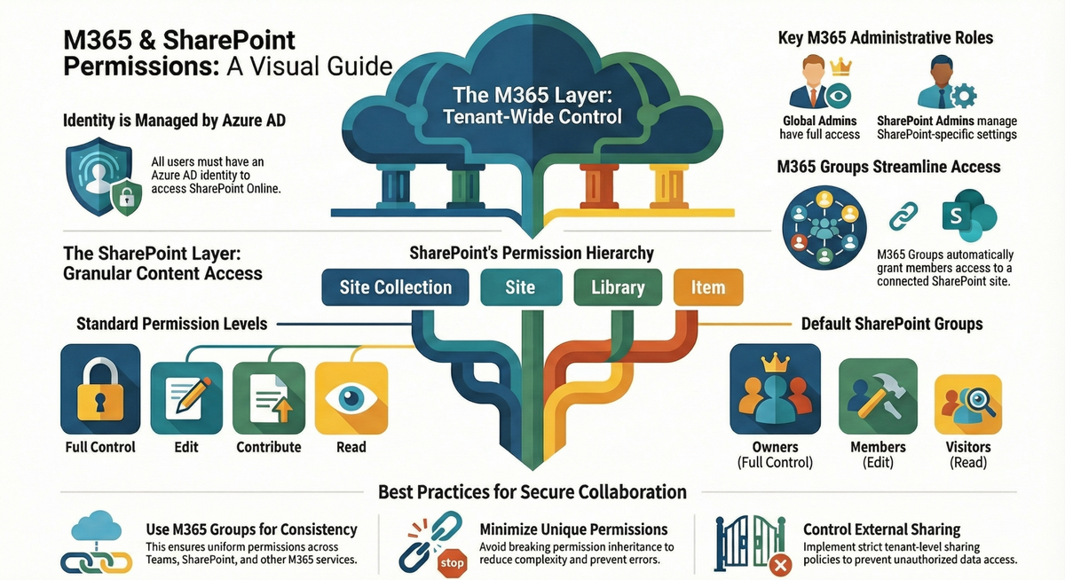 UNDERSTANDING M365 PERMISSIONS / MAIN BLOG | SharePoint Mentor